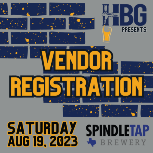 Vendor Signup - Houston Beer Guide Shop
